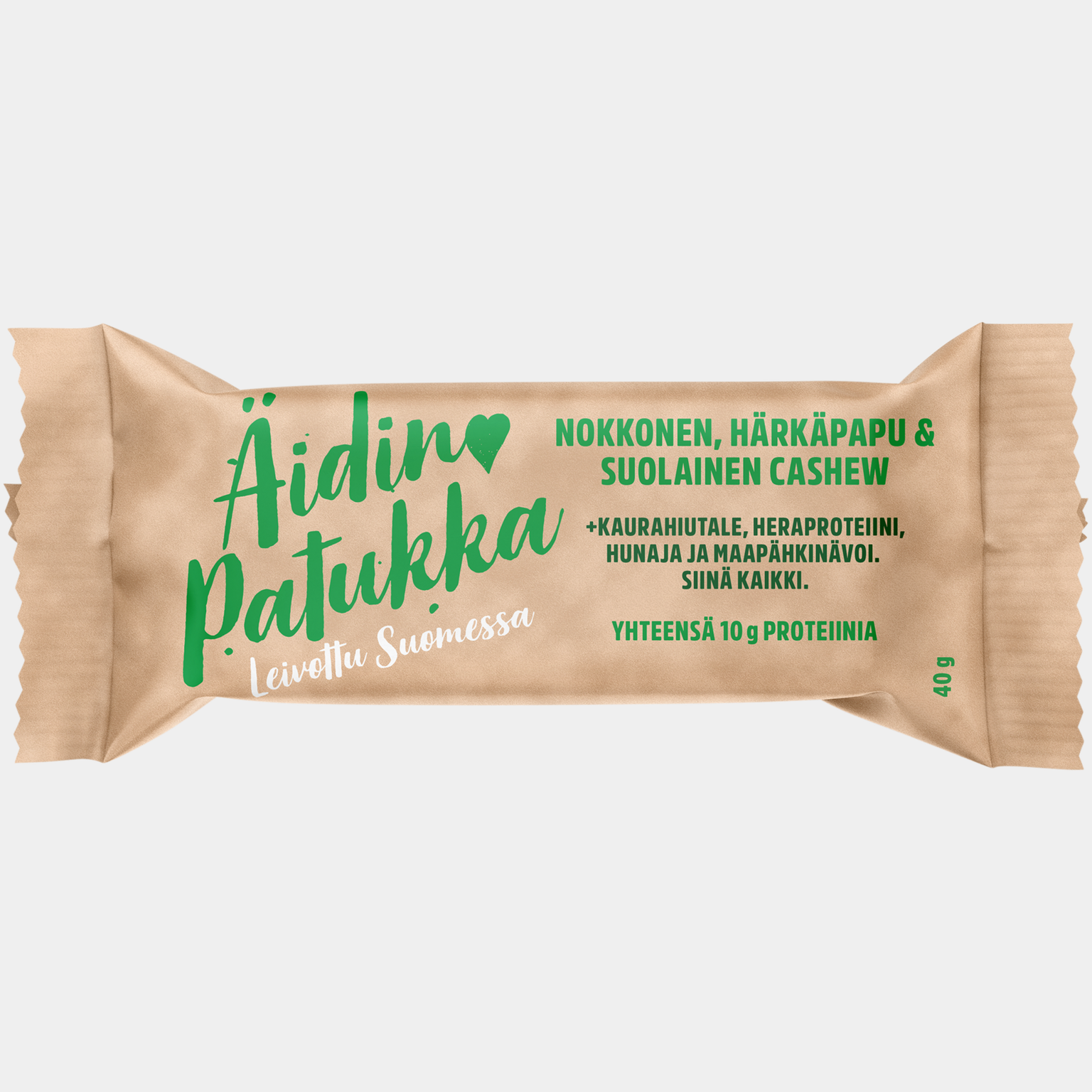 Sportlife Äidin Patukka 40g, proteiinipatukka - Proteiinipatukat ...