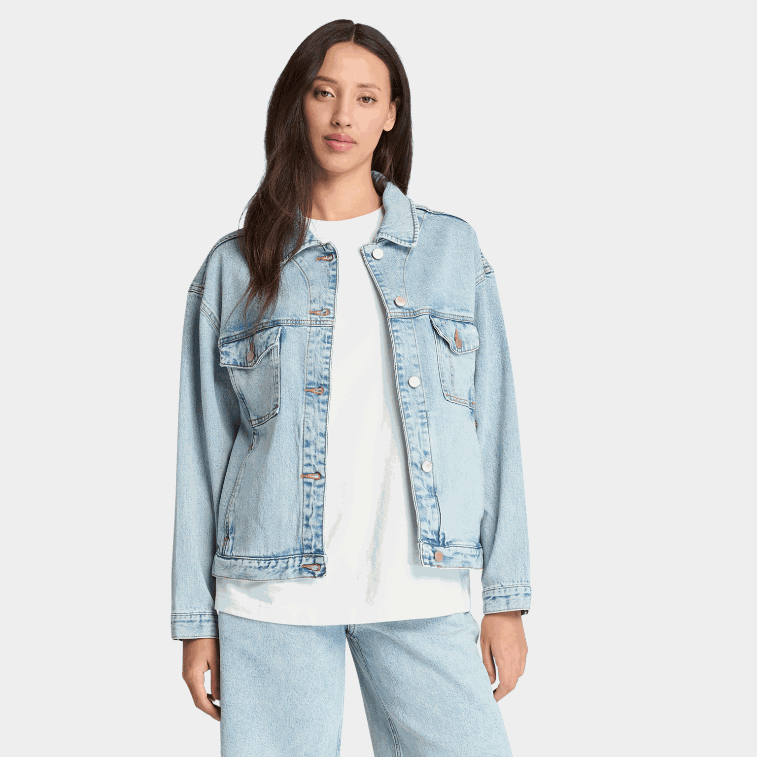 Archive Denim Jacket, naisten takki - Vapaa-Ajan Takit - Archive Denim ...