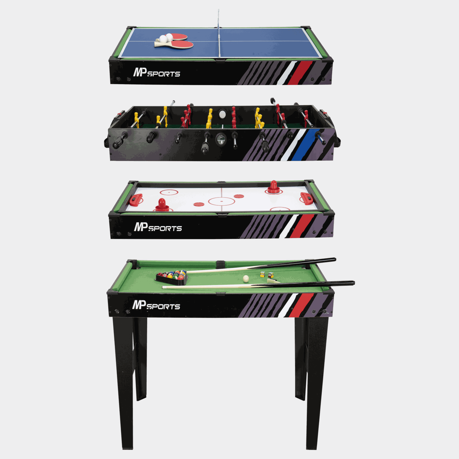 Playmaster 4-1 combo spill 48", yhdistelmäpelit - Pelit Ja Lelut ...