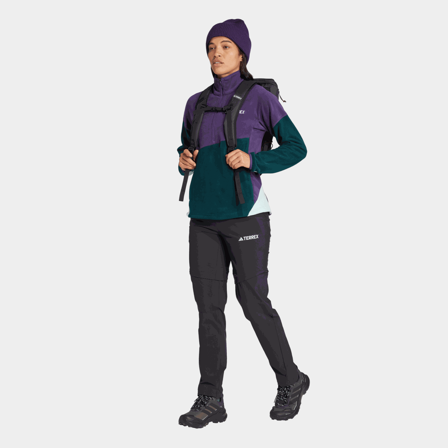 Terrex Multi Climawarm Fleece Anorak, naisten fleecetakki ...