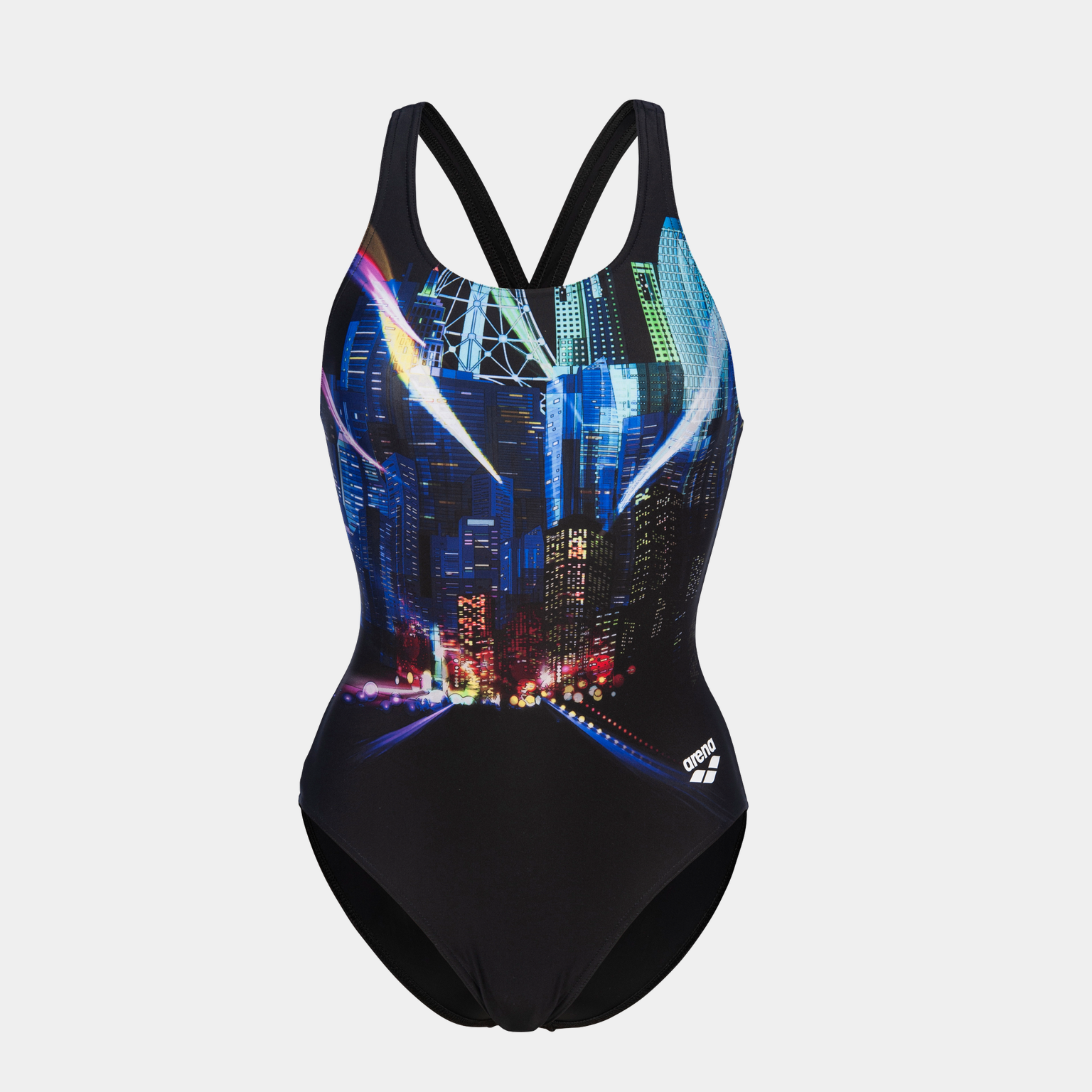 W City Lights V Back One Piece - Bikinit - W City Lights V Back One ...