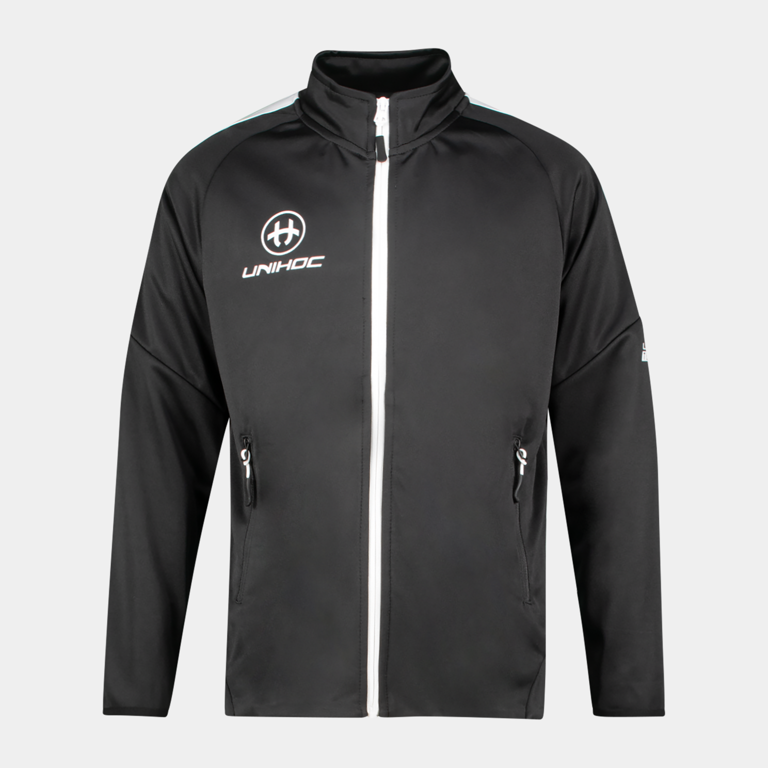 Jacket TECHNIC black/white 22/23, nuorten treenitakki ...
